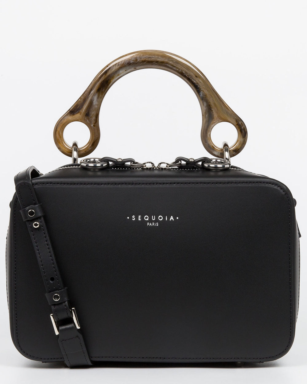 Sac A Main Rectangle Marbled Cube • SEQUOIA