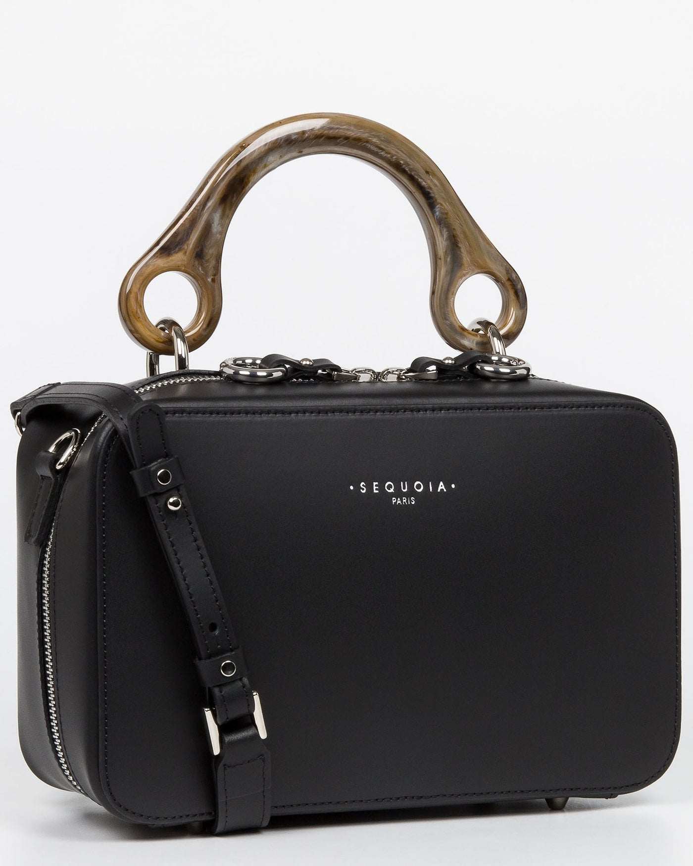 Sac A Main Rectangle Marbled Cube • SEQUOIA