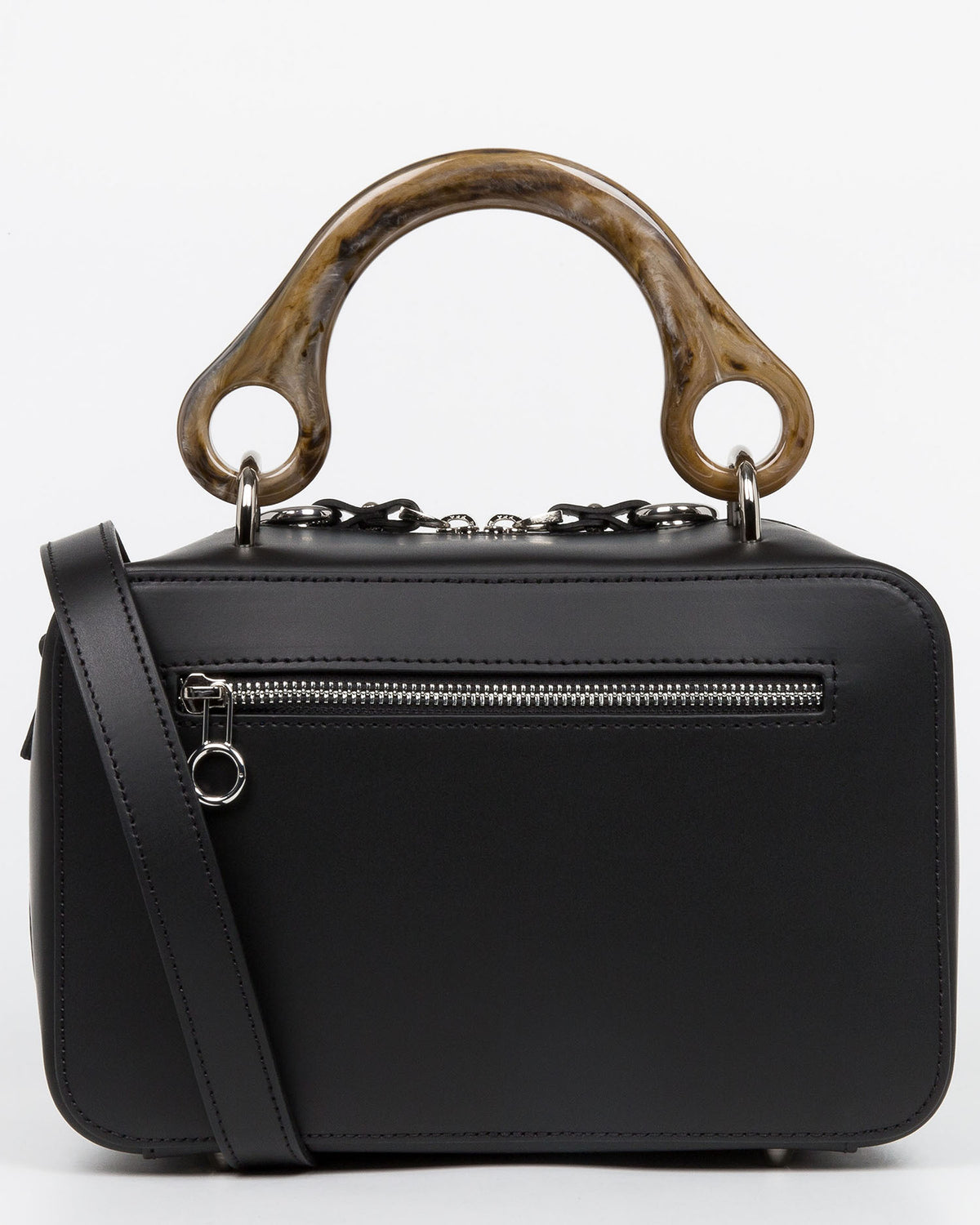 Sac A Main Rectangle Marbled Cube • SEQUOIA